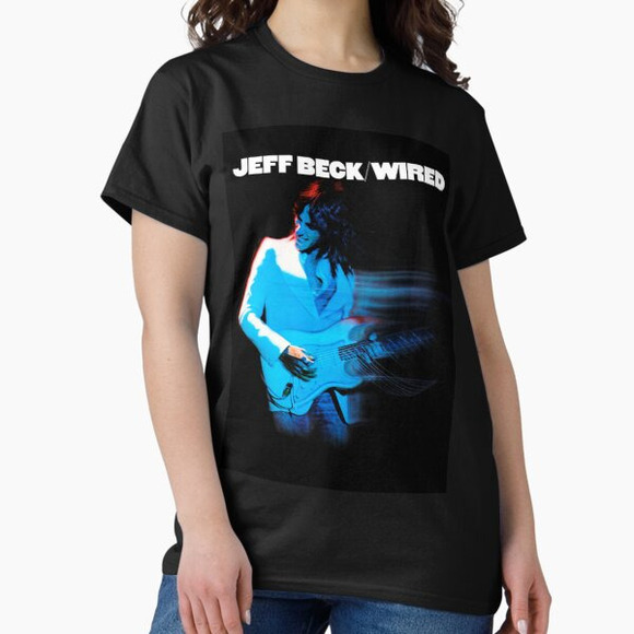 Tops | Jeff Beck Tshirts Wired | Poshmark